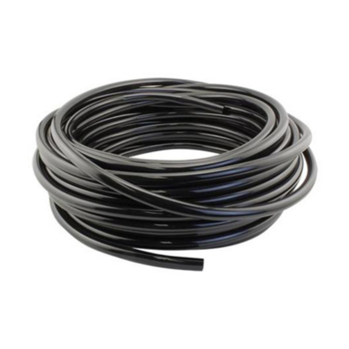 Quality Horticulture - Hydro Flow Vinyl Tubing Black 1/2 in ID 5/8 in ...