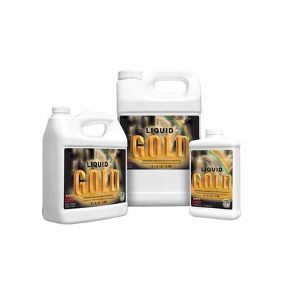 Quality Horticulture - Dry Flower Liquid Gold (4 L / 1 gal)